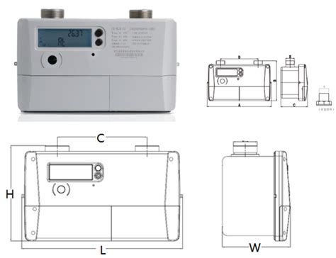 China Custom Ultrasonik Gas Flow Meter Pengilang Pembekal Kilang