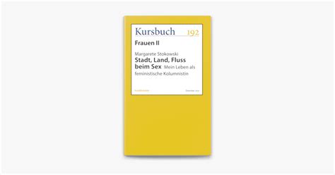 ‎stadt Land Fluss Beim Sex De Margarete Stokowski En Apple Books