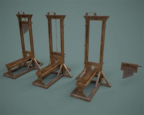 Guillotine Device G8 Malefemale Daz Content By Yuribarinov