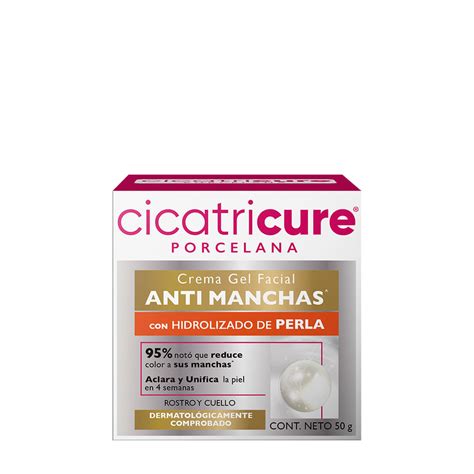 Crema Gel Facial Cicatricure Porcelana X 50 G Farmacity Simplicity