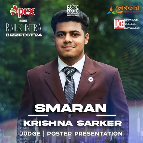 Honored To Be The Judge For The Poster Presentation At Rajuk Intra