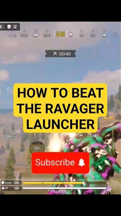 Tips How To Beat The Ravager Launcher In Call Of Duty Mobile Youtube