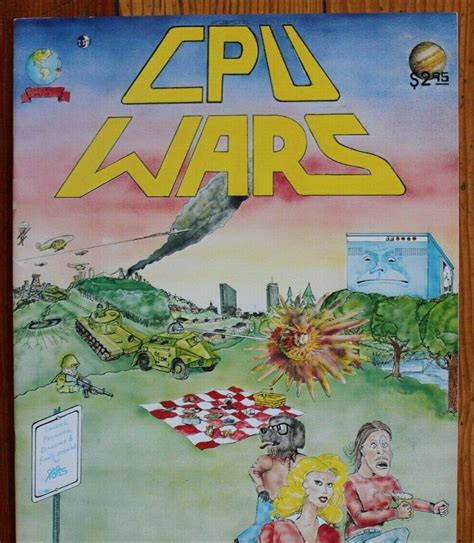 Cpu Wars 1980 Vintage Ibm Computer Hacker Culture Oversize Underground