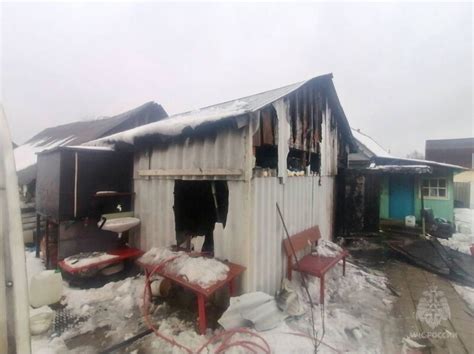 В Мордовии сгорел сарай — Столица С