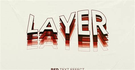 Layer Editable Psd Text Effect Layer Styles Including Psd And Effect