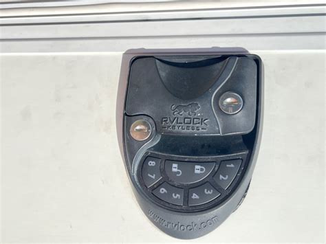 V4 Durō Keypad Premium Membrane Rvlock