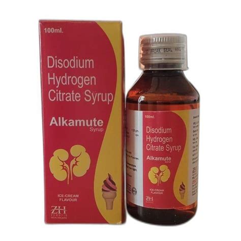 100ml Disodium Hydrogen Citrate Syrup 125 Gm At ₹ 68bottle In Kala
