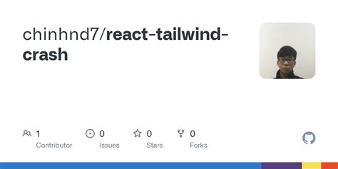 Github Chinhnd7react Tailwind Crash