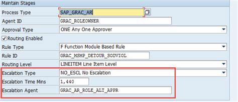 solved msmp escalation setting sap community
