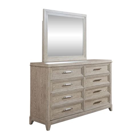 King California Panel Bed Dresser And Mirror Room To Room Furniture
