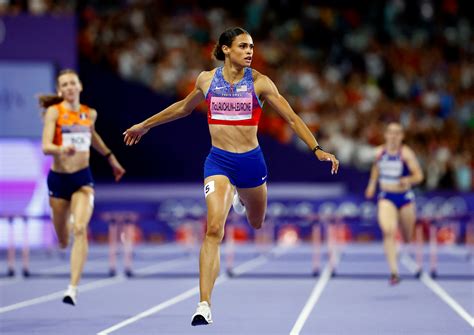 Athletics Mclaughlin Levrone Smashes World Record To Retain 400m