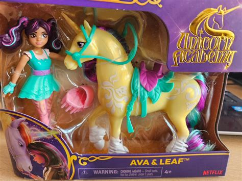 Unicorn Academy Ava And Leaf Unicornacademy Ava Leaf