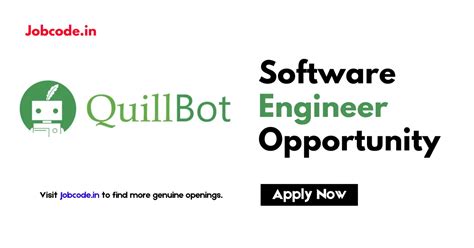 Quillbot Is Hiring Remote Software Engineer Jobcode