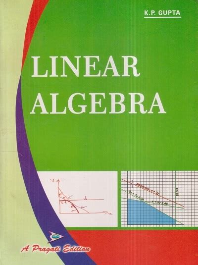 Linear Algebra Kp Gupta Pragati Prakashan Meerut