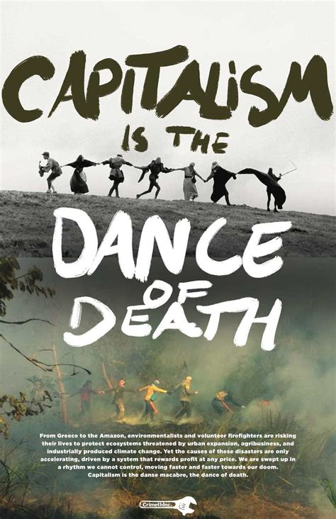 Crimethinc Capitalism Thrives On Death—death To Capitalism Two Posters