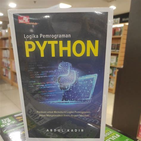 Jual LOGIKA PEMROGRAMAN PYTHON Shopee Indonesia