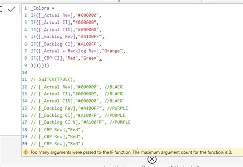 solved switch color dax microsoft fabric community
