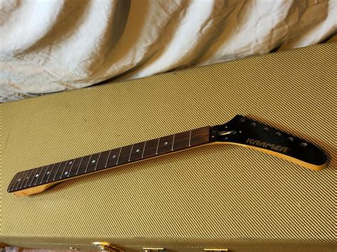 1985 Kramer Usa Pacer Deluxe E Series Guitar Banana Neck Reverb