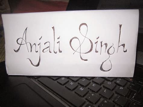 Anjali Name X Wallpaper Teahub Io