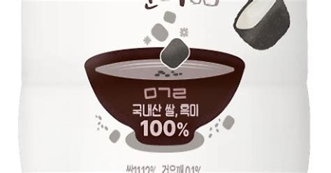 신상품라운지 보해양조 설빙 흑임자순희 막걸리 출시