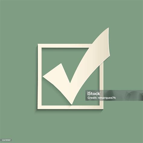Check Mark Illustration向量圖形及更多以客戶為中心圖片 以客戶為中心 合約 名單 Istock