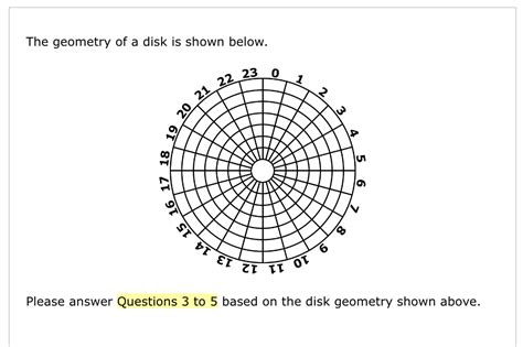 Solved How Many Tracks In This Disk This Cylinder Your