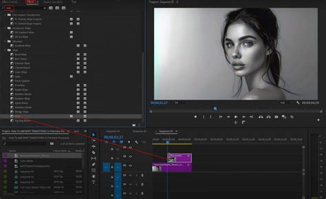 What Is The Wipe Transition In Film And How To Use It In Premiere Pro