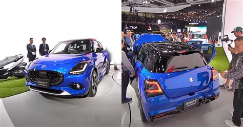 Maruti Suzuki Swift 2024 35km माइलेज के साथ पेश होगी Maruti की Swift
