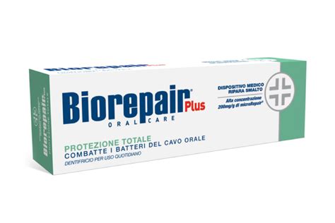 Biorepair® Plus – Protezione totale – The Smile Guide