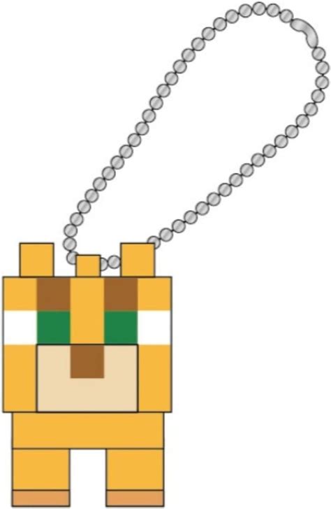 Mascota Ocelote Minecraft Pegatinas Ocelote Minecraft Redbubble