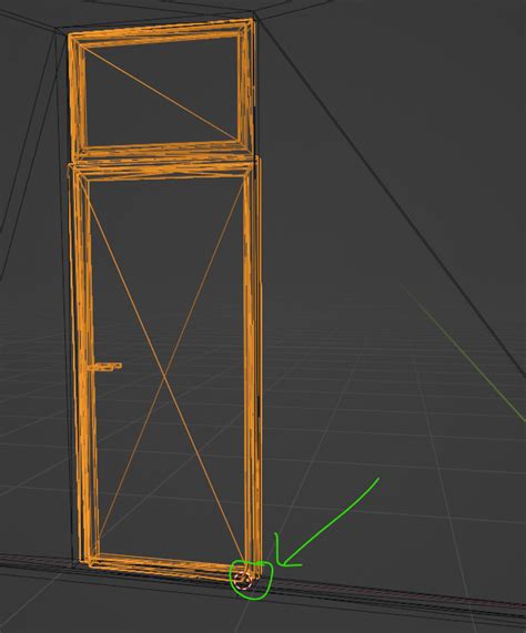 Bbim Creation Of Door Fanlight Type — Osarch