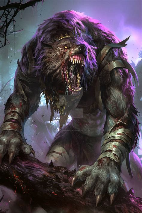 Lycanthrope Of Acheron By Saralgam1980 On Deviantart
