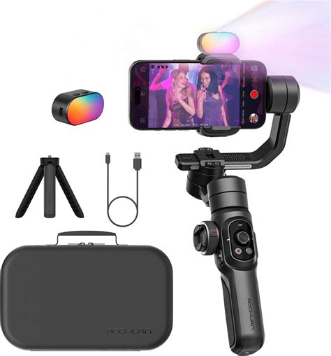Amazon AOCHUAN Professional 3 Axis Gimbal Stabilizer For