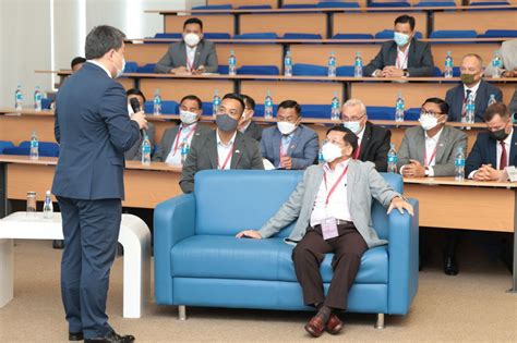 High Level Delegation Led By Chairman Of State Administration Council