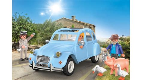 Nuove avventure per la Citroën 2 CV Playmobil MEGAMODO
