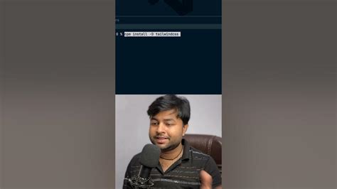 Resolving Error While Installing Tailwindcss Codingtailwindcss Programming Youtube