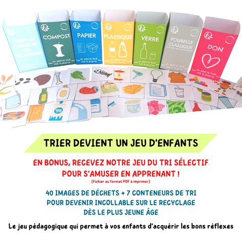 Sac Tri Sélectif Nouvelles Consignes De Tri 2023 Time For Life Essential
