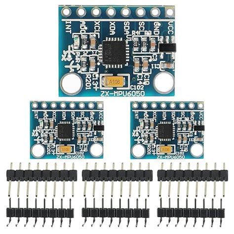 Huarew Gy521 Mpu6050 3 Axis Gyroscope And 3 Axis Accelerometer Module