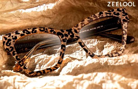 Own The Nights With Zeelool Ansyah Cat Eye Leopard Glasses