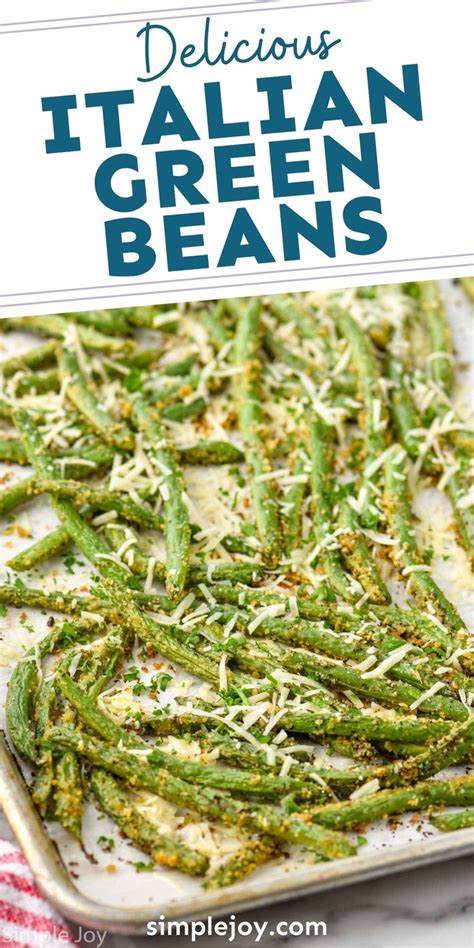 Italian Green Beans Are The Perfect Easy Side Dish Made In Just 30