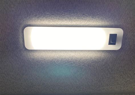Rectangular Led Cabin Light With Switch Vignal Vignal Group