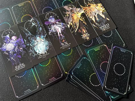 Fategrand Order Tarot Second Editiongame Homemade Tarot23 Etsy Australia