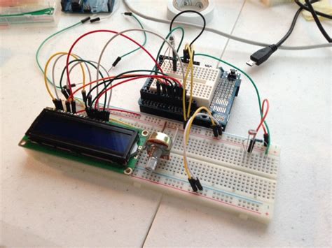 LCD Nightlight Liquid Crystal Display General Electronics Arduino Forum