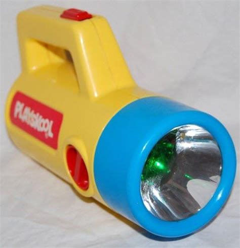 Playskool Flashlight 1986 But I Definitely Remember Playing With This In The 90s R Nostalgia