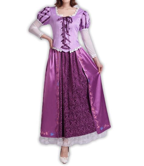 Rapunzel Princess Dress Party Cosplay Adult Costume Women Etsy