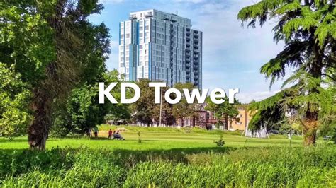 Kd Tower Modern 1 Bedroom Apartment For £250000 Youtube