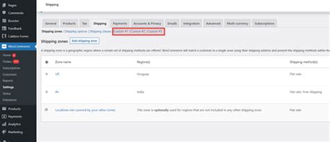 Custom Shipping For Woocommerce Plugin Booster For Woocommerce