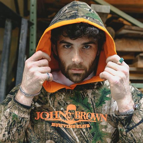 John Brown Hunting Club Hoodie Hasan Piker