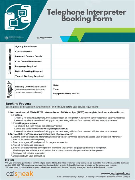 Fillable Online Telephone New Account Setup Formnew