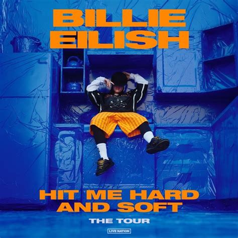 Billie Eilish Announces Hit Me Hard And Soft World Tour Dates 15